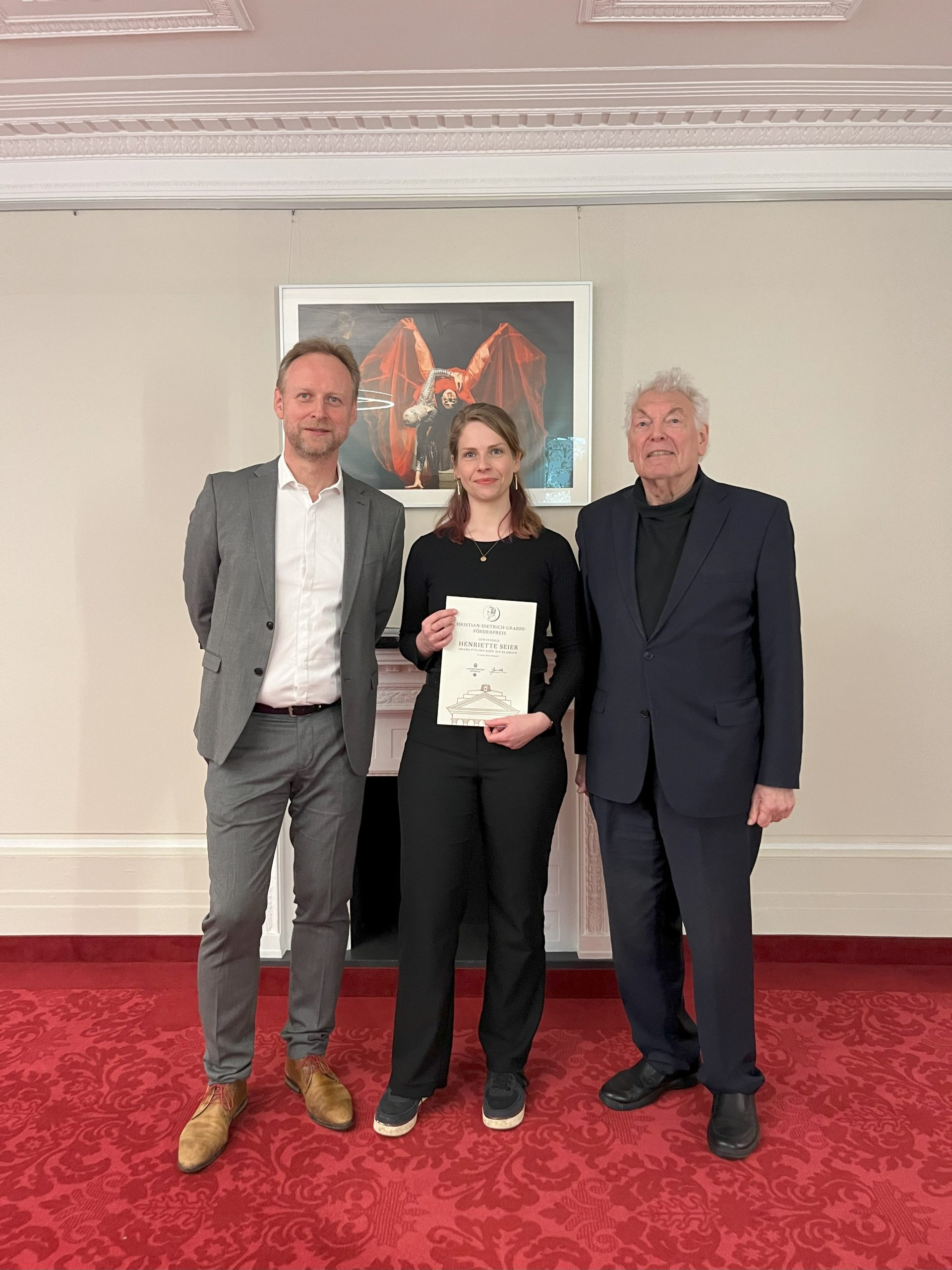 240419 – Henriette Seier_GG-Förderpreis 2024 © Grabbe-Gesellschaft ...